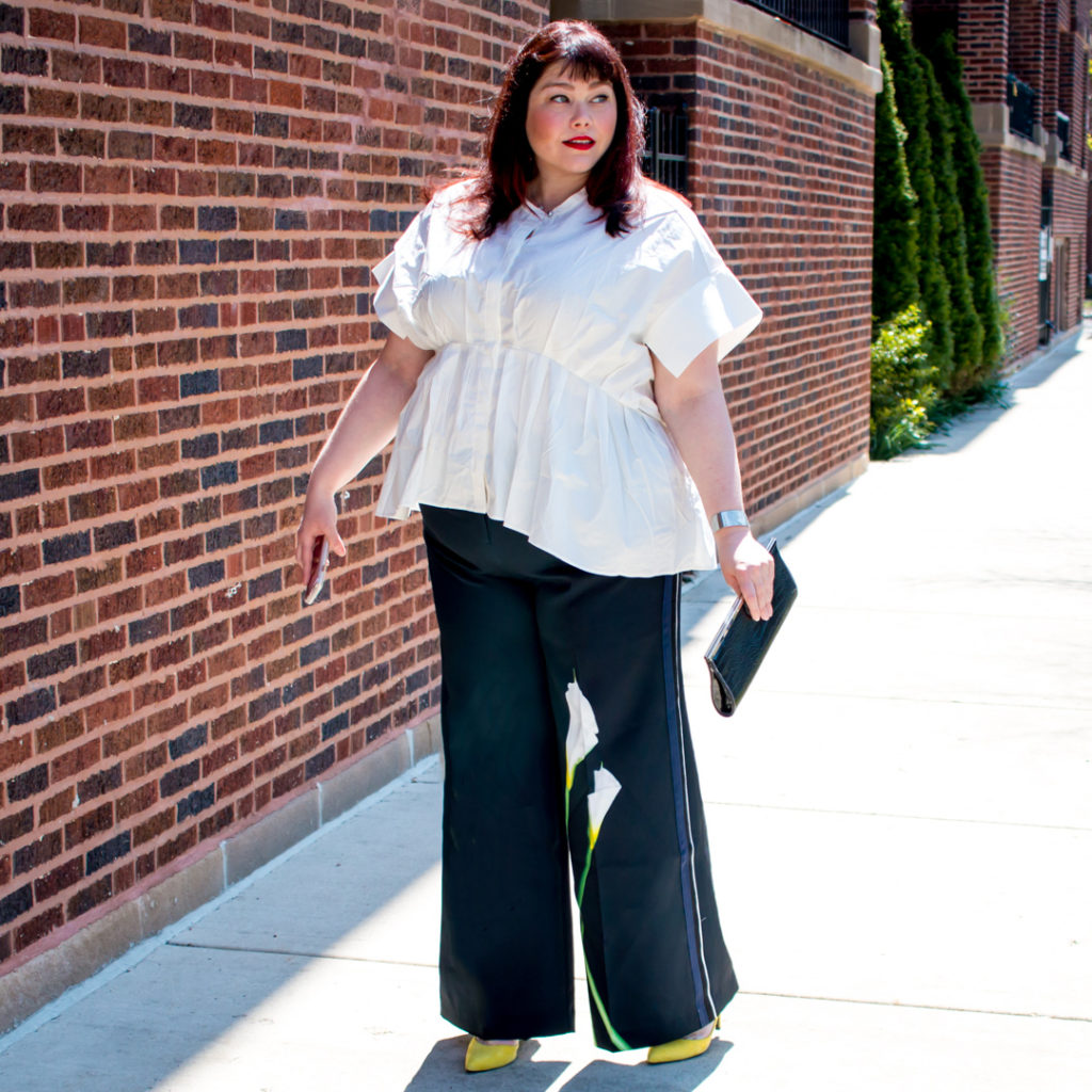 Victoria Beckham x Target Plus Size Review