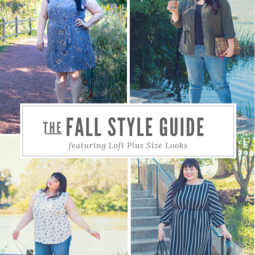 Loft Plus Size Yellow Pants and Blue Top - OOTD