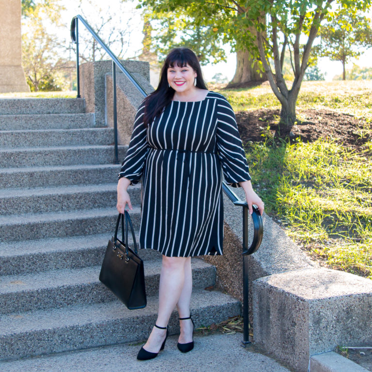 LOFT Plus Size Clothes Now In Stores - Fall Style Guide