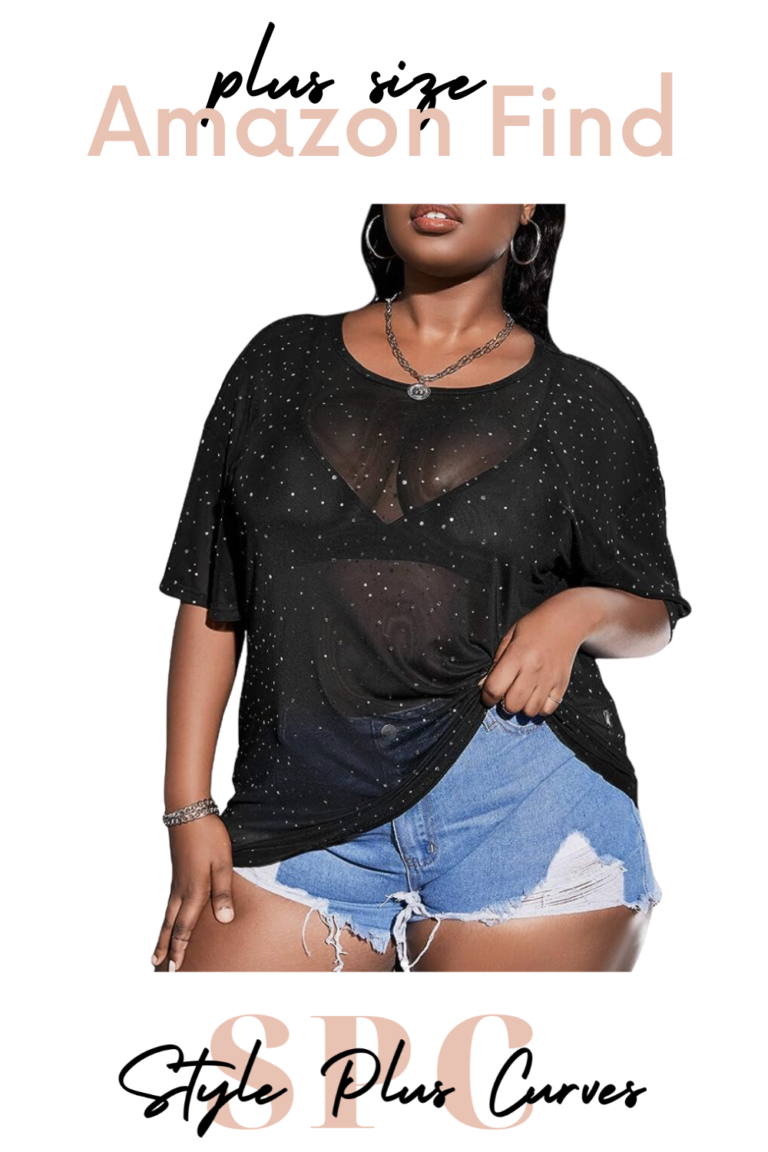 Plus Size Amazon Finds: Late Summer Separates