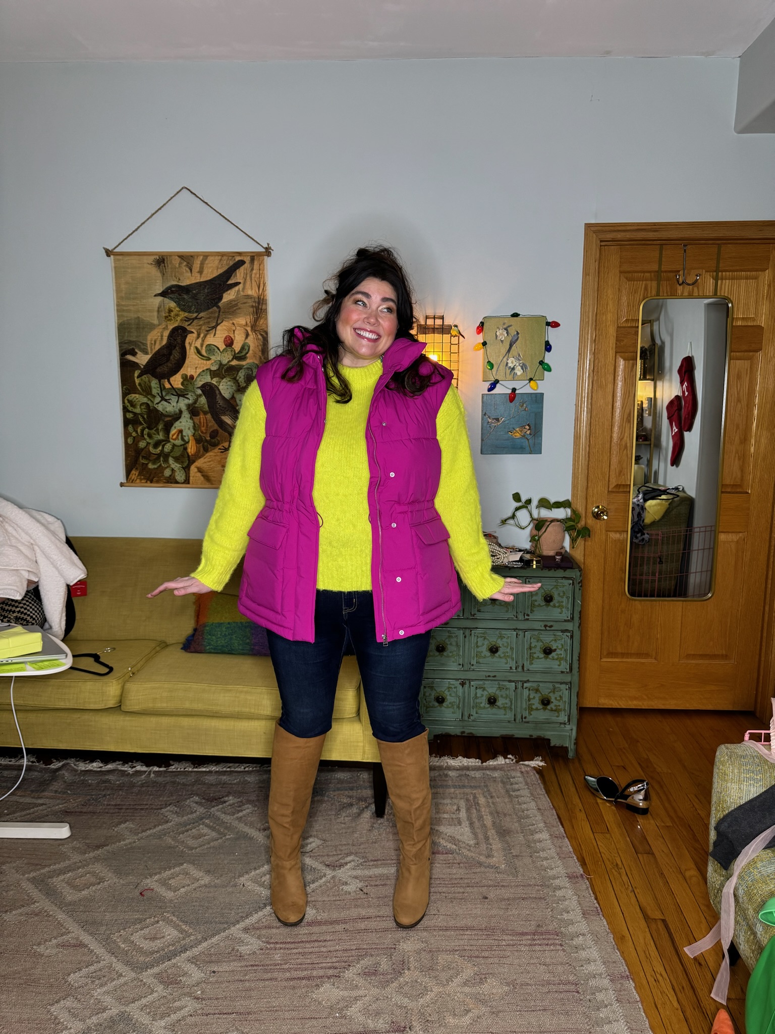 Plus Size Holiday Casual Look